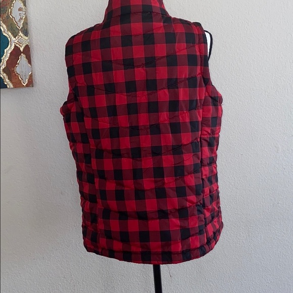 jason maxwell | Jackets & Coats | Jason Maxwell Buffalo Check Vest ...